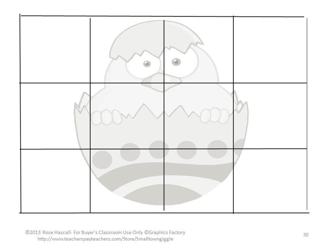 Easter Cut and Paste Printable Puzzles for Centers Early Finishers ...