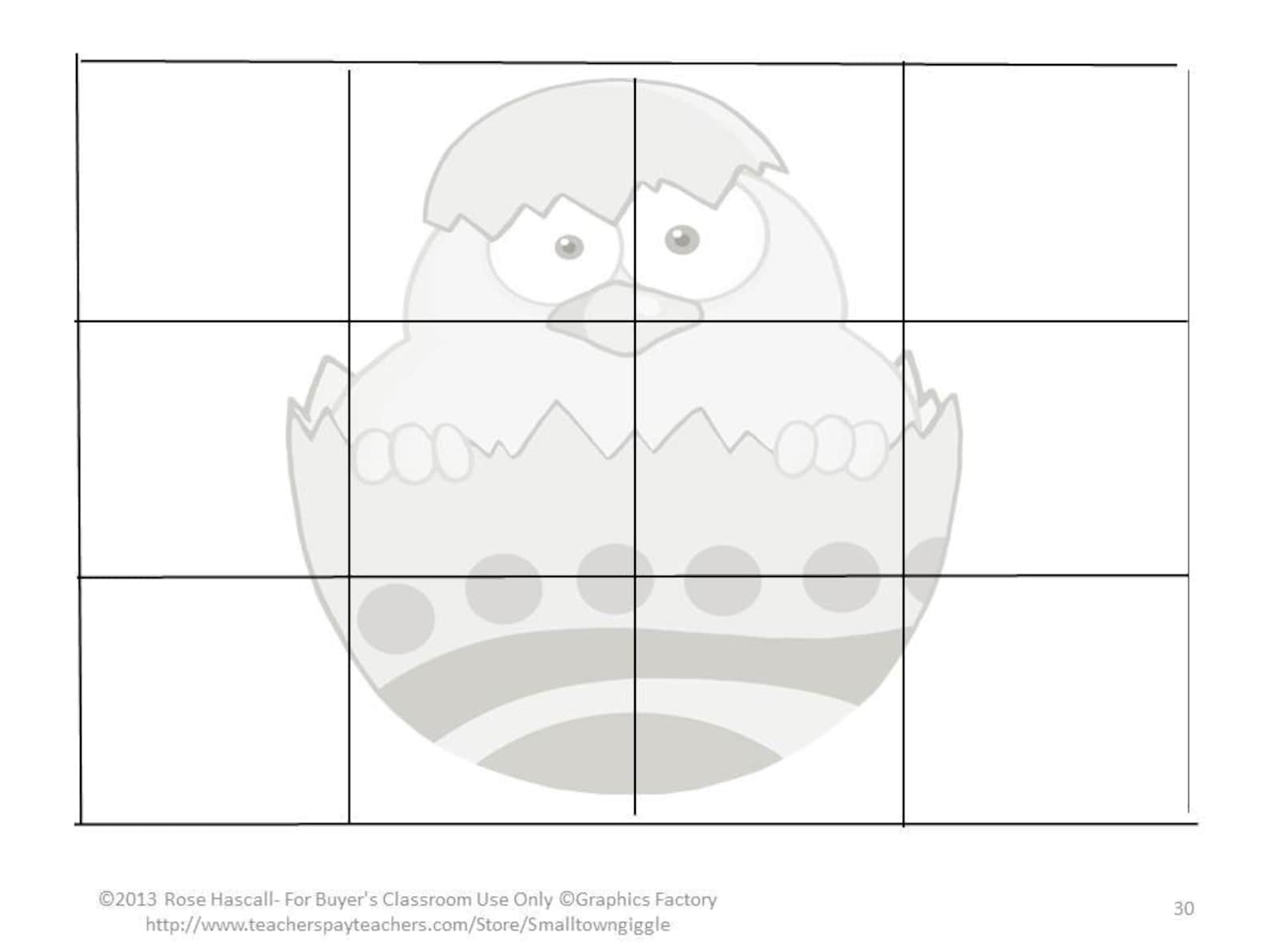 Easter Cut and Paste Printable Puzzles for Centers Early Finishers ...