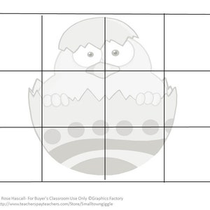 Easter Cut and Paste Printable Puzzles for Centers Early Finishers ...