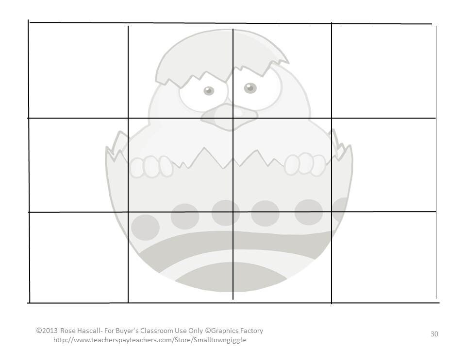 Easter Cut and Paste Printable Puzzles for Centers Early Finishers ...