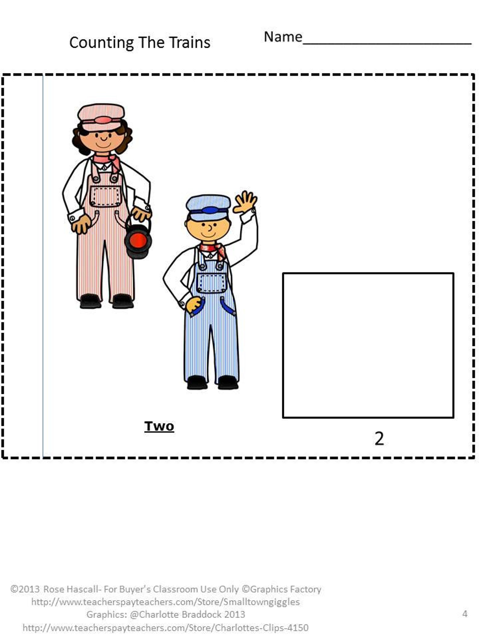 Counting From 1-20 Cut and Paste Little Book - Etsy