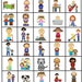 Family Bingo Special Education Activity, Printable BINGO Games P-K, K ...