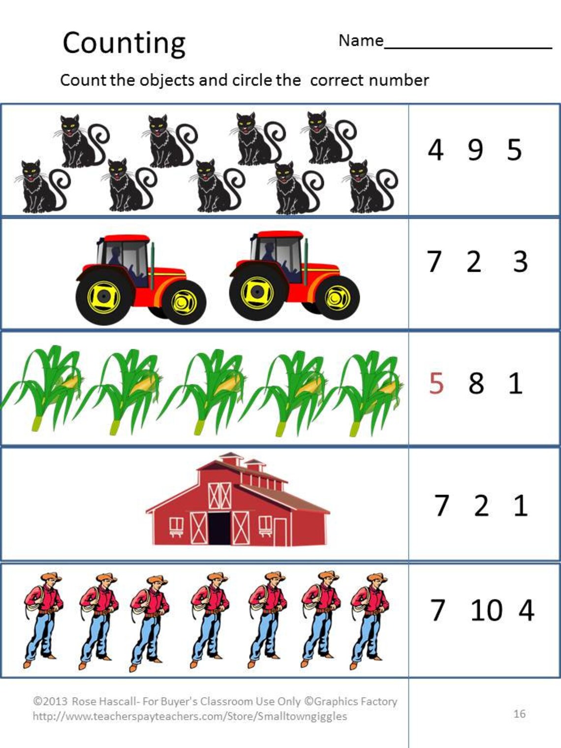 Teaching Materials, Instant Printable, Home School, Planting Time on ...