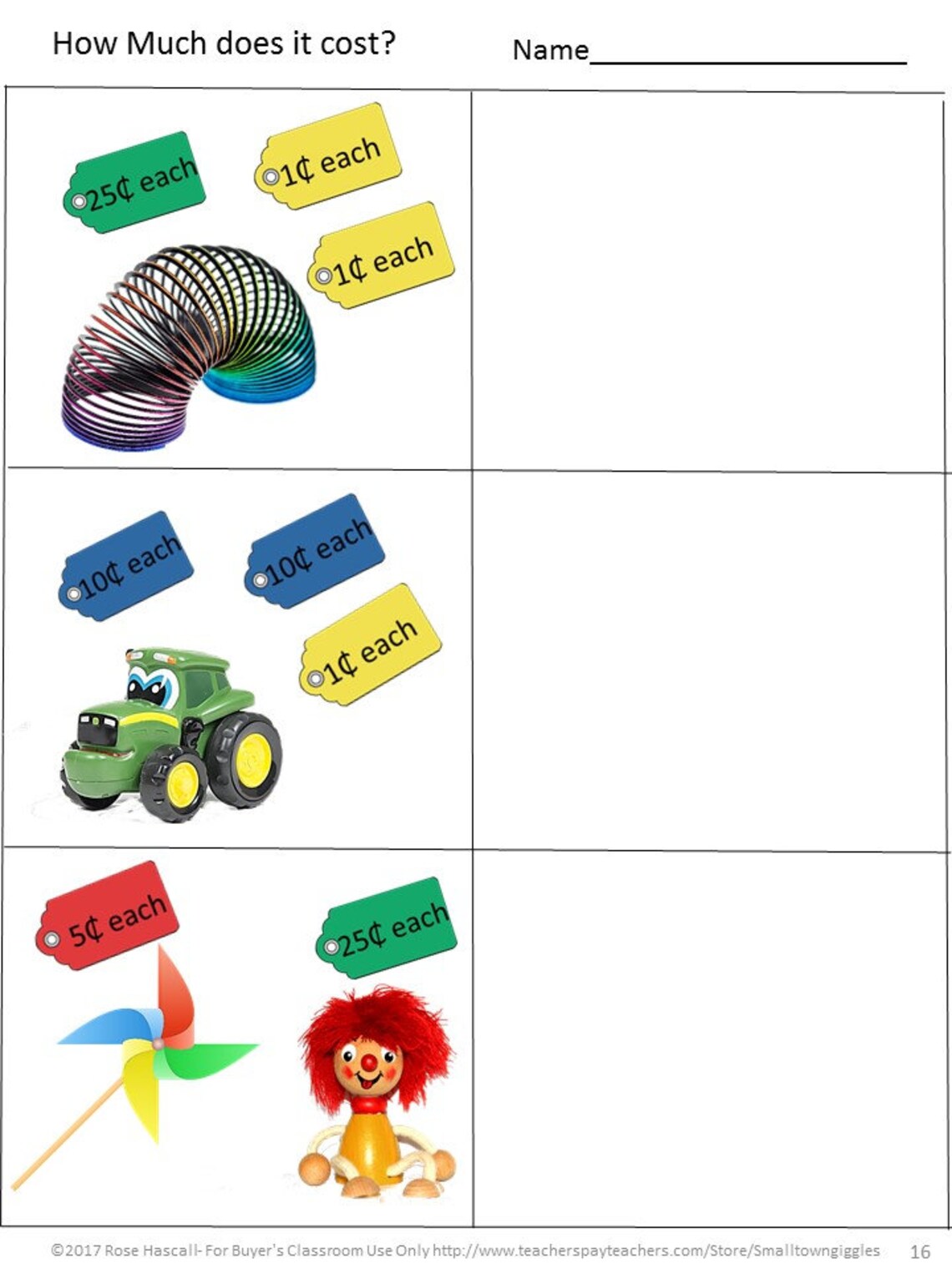 Coins Money Activities Counting Coins Identifying Coins Special ...