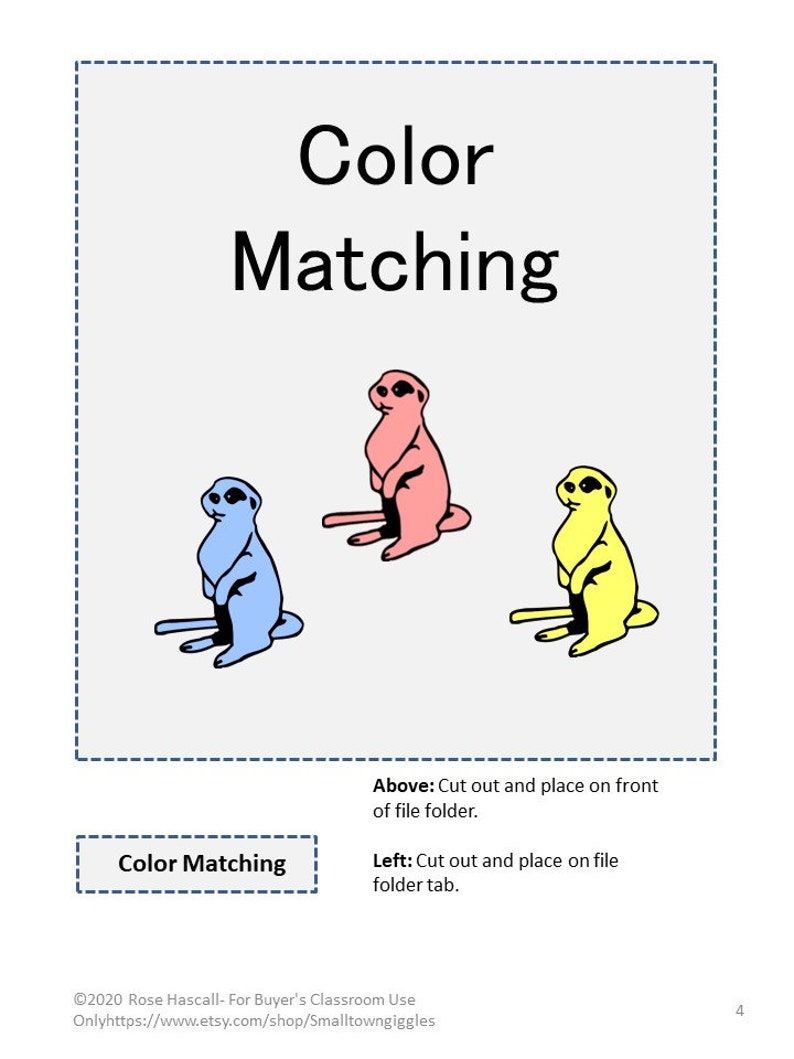 Preschool File Folder, Valentine Activities,special Education ...