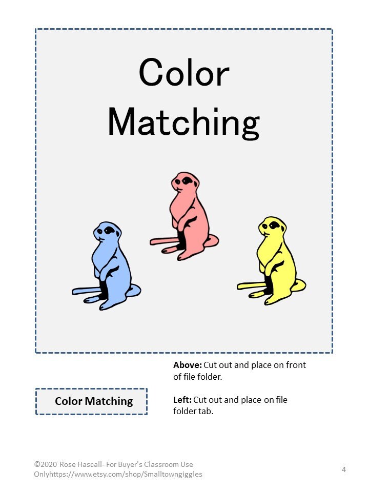 Preschool File Folder, Valentine Activities,special Education ...