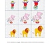Circus Math Literacy File Folder Games Learning Centers Kindergarten ...