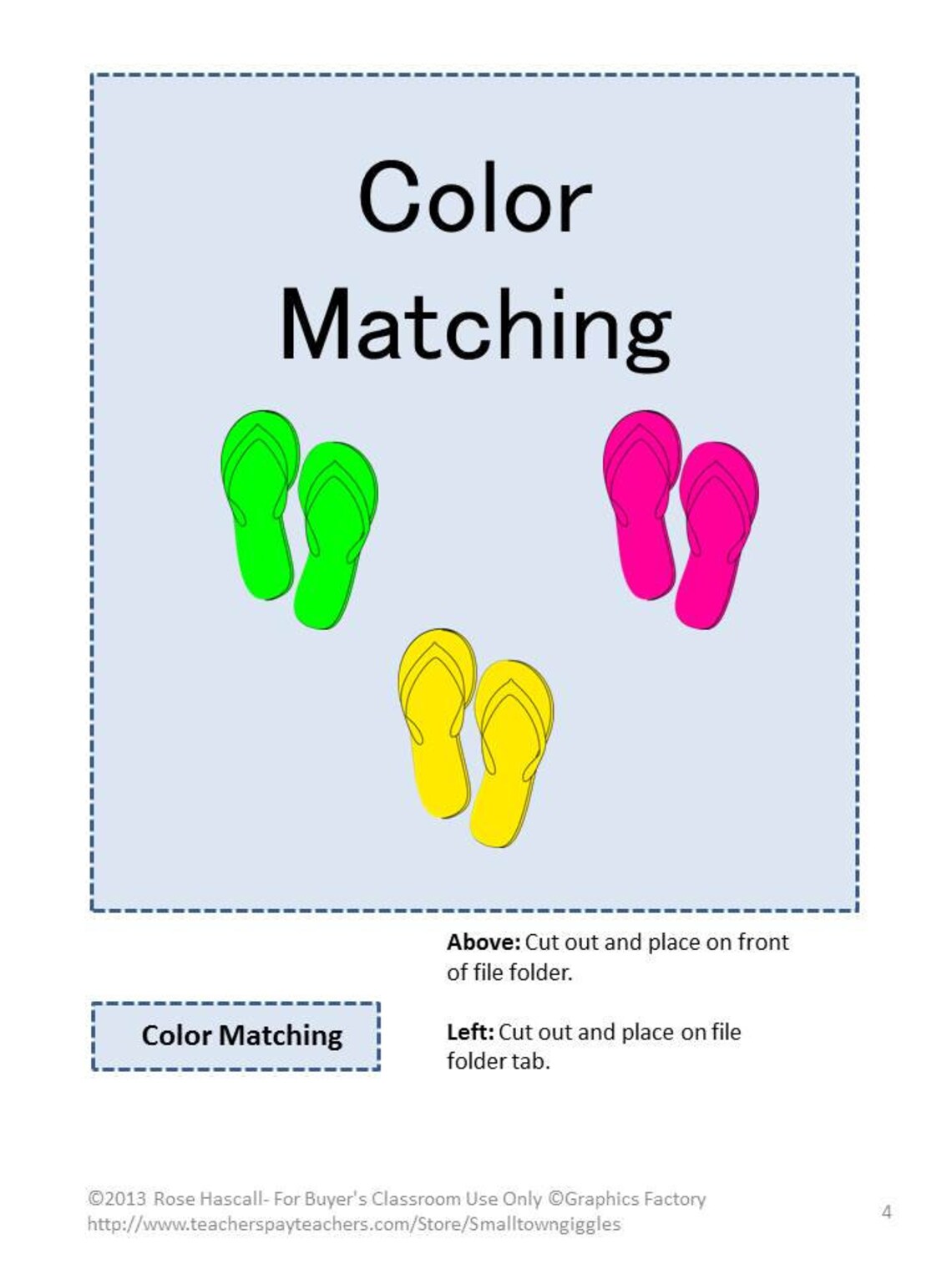 Summer File Folder Games Preschool, Kindergarten, Special Education ...