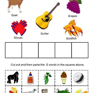 Distance Learning Alphabet Teaching Materials, Preschool Kindergarten ...