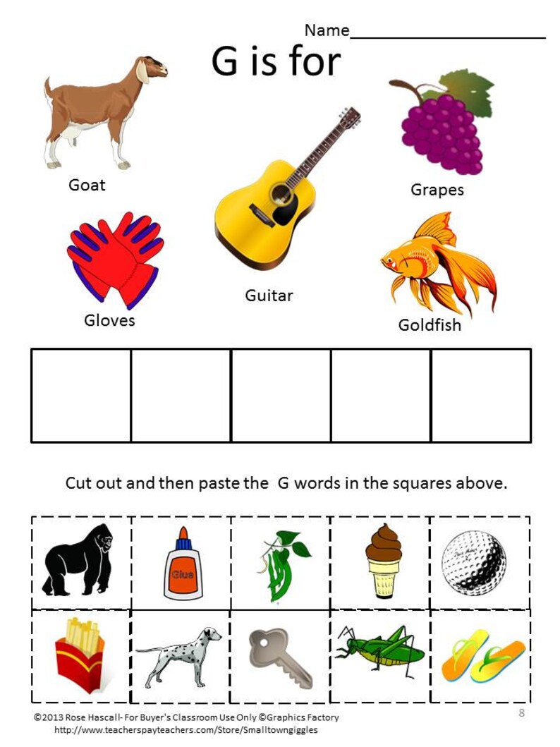 Distance Learning Alphabet Teaching Materials, Preschool Kindergarten ...