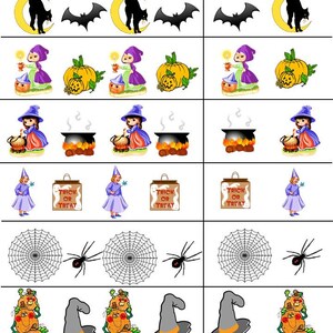 Halloween Fun Worksheet Set-pk, K, Special Education, Autism - Etsy