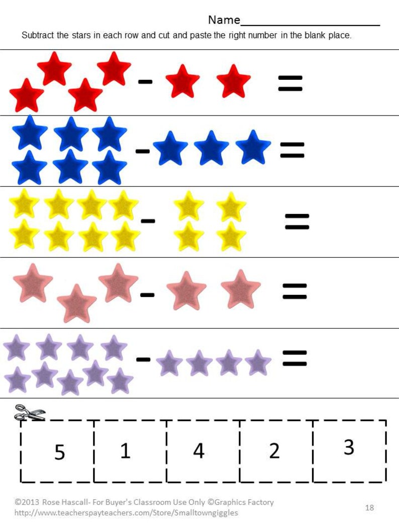 Teaching Materials, Instant Printable, Back to School,day or Night?cut ...