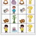 Jack and the Beanstalk File Folder Games P-K,K, Special Ed. Fine Motor ...