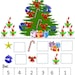 Christmas Fun Cut and Paste Worksheets, P-K, K, Special Education ...