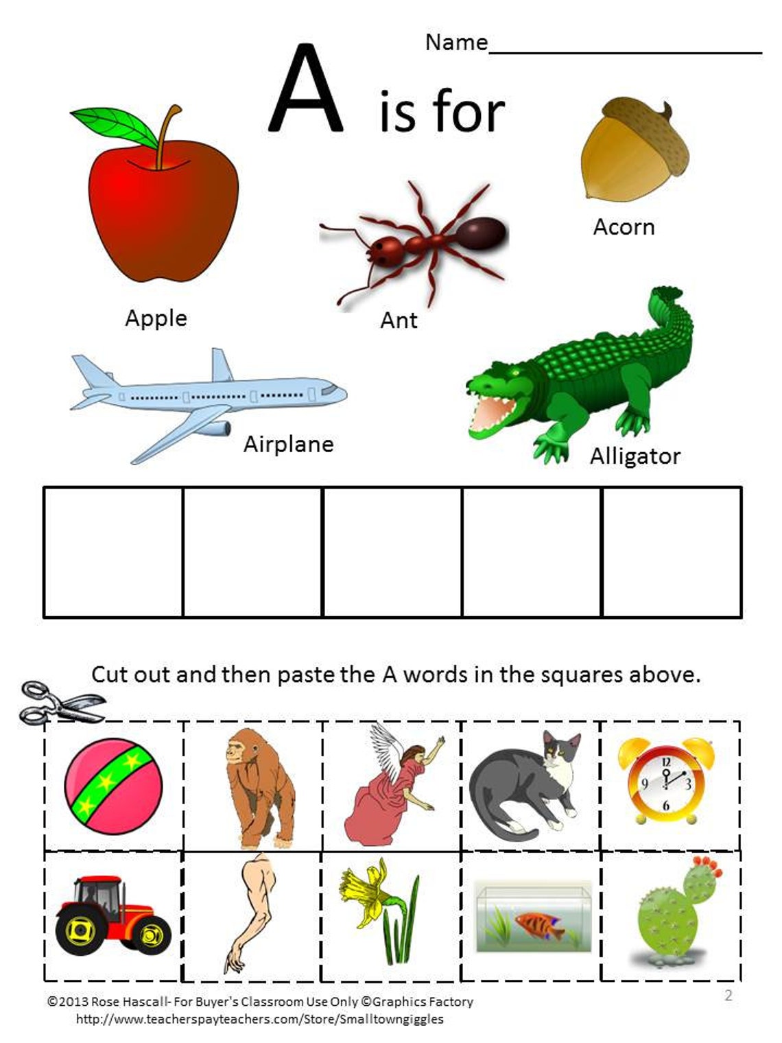 Distance Learning Alphabet Teaching Materials, Preschool Kindergarten ...