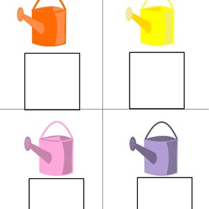 Growing Vegetable Soup Cut and Paste Activities Digital Download ...