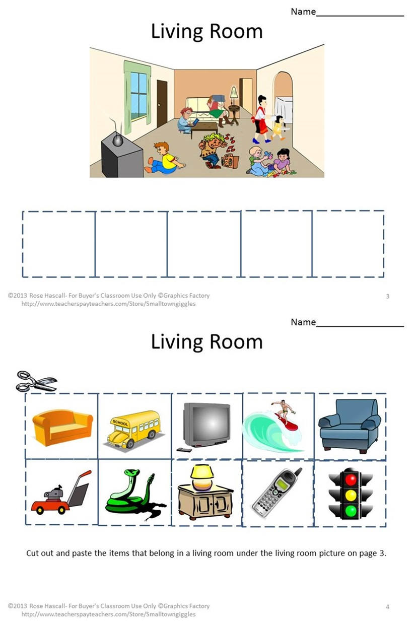 Classification Teaching Kindergarten Printables, Homeschool Worksheets ...