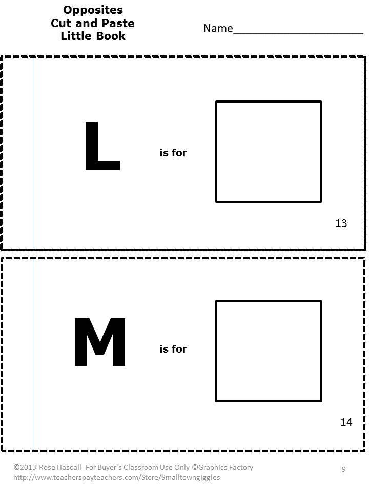 Distance Learning ABC Picture Book Alphabet Book Preschool - Etsy