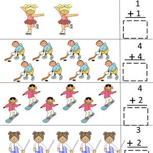 Winter Sports Math Literacy Worksheets Olympics Worksheets Digital ...