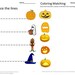 Halloween Fun Worksheet Set-pk K Special Education Autism - Etsy