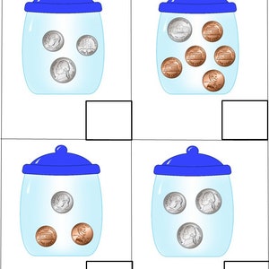 Coins Money Activities Counting Coins Identifying Coins Special ...