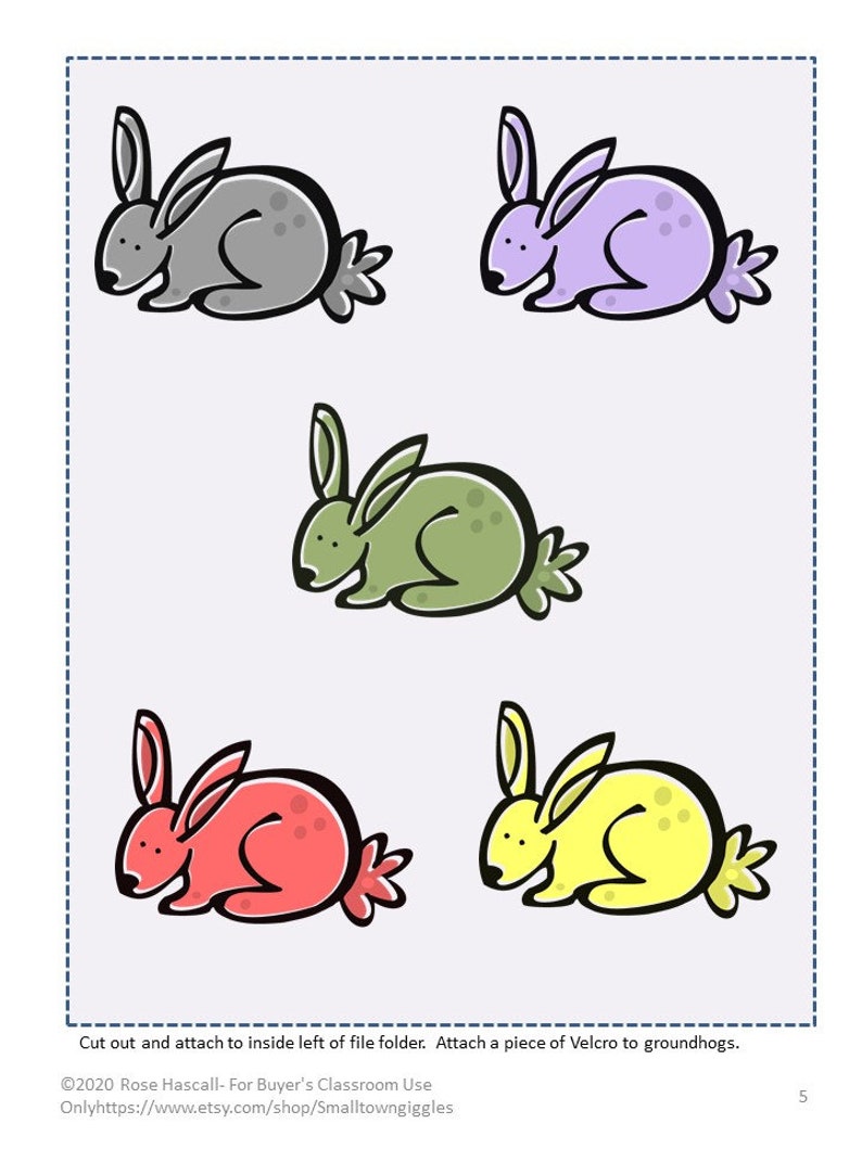 Preschool File Folders Homeschool Curriculum Special Teacher Printable ...