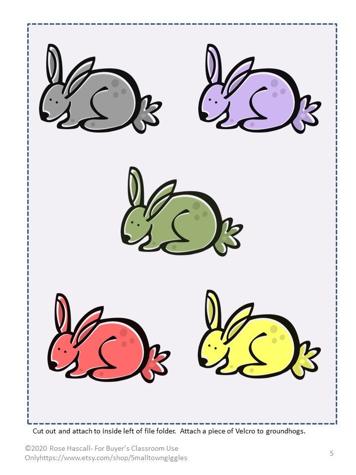 Preschool File Folders Homeschool Curriculum Special Teacher Printable ...