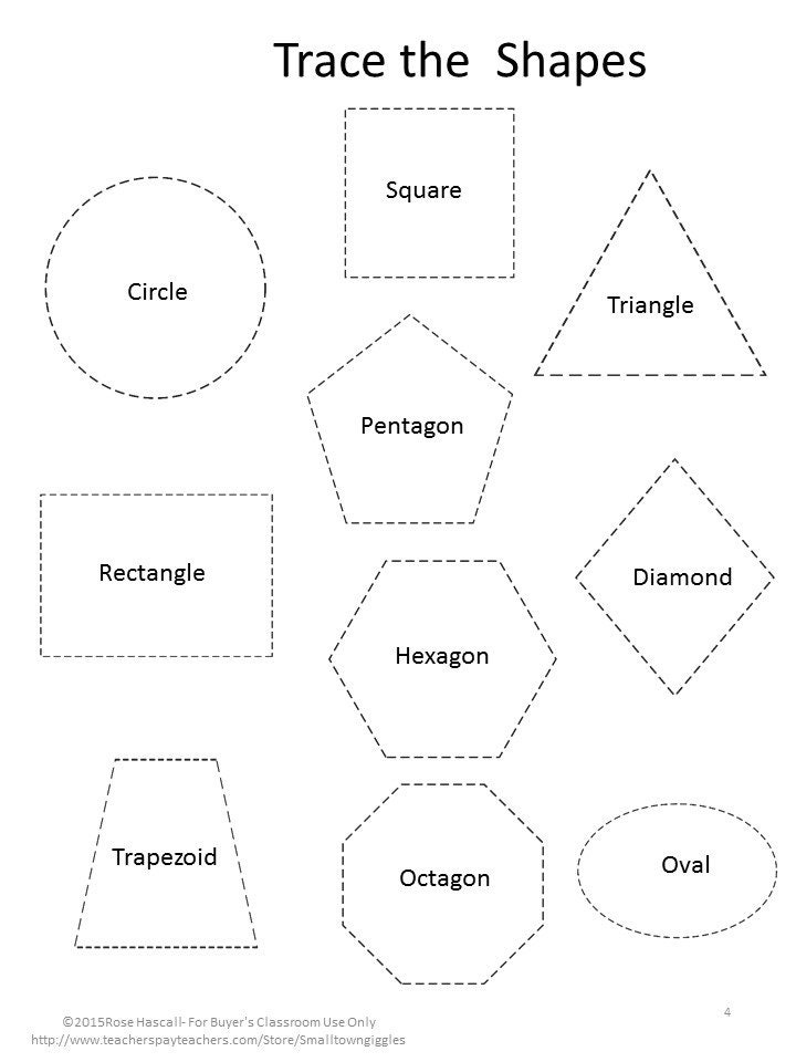 Shapes Matching Color Recognition P-K, K, Autism Activities Special ...