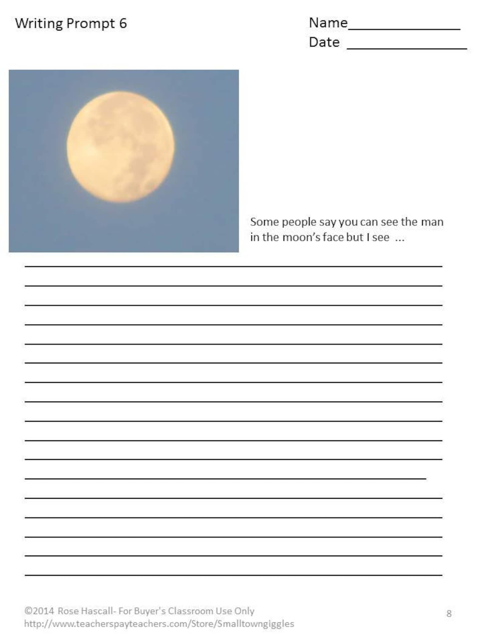 Creative Writing Prompts Paper Original Photography Creative Writing ...