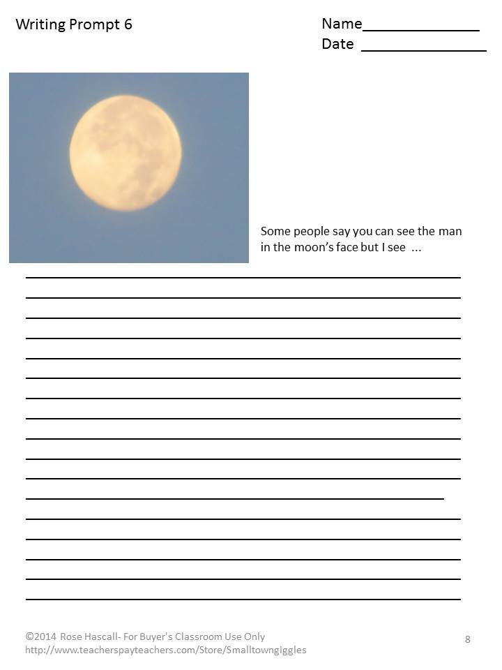 Creative Writing Prompts Paper Original Photography Creative Writing ...