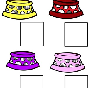 Pets Cut and Paste Digital Download Pre-k, K, Special Education, Autism ...