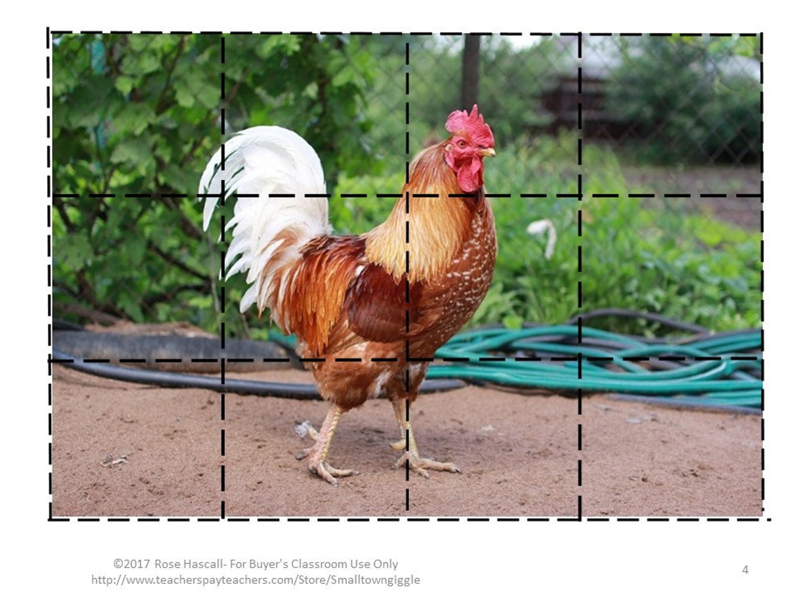 Teaching Materials, Farm Animals, Cut and Paste, Printable Puzzles ...