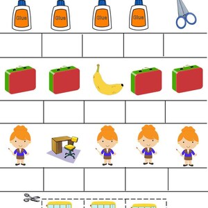Back to School Alphabet Cut and Paste Special Education Fine Motor ...