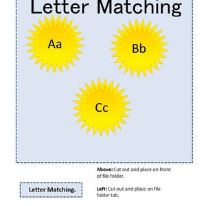 Summer File Folder Games Preschool, Kindergarten, Special Education ...