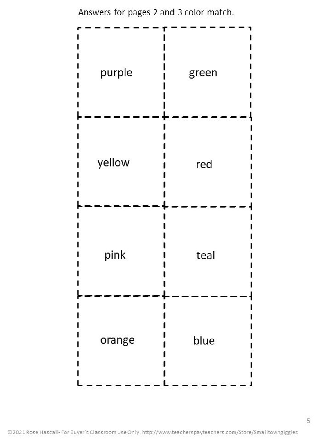 Pets Cut and Paste Digital Download Pre-k, K, Special Education, Autism ...