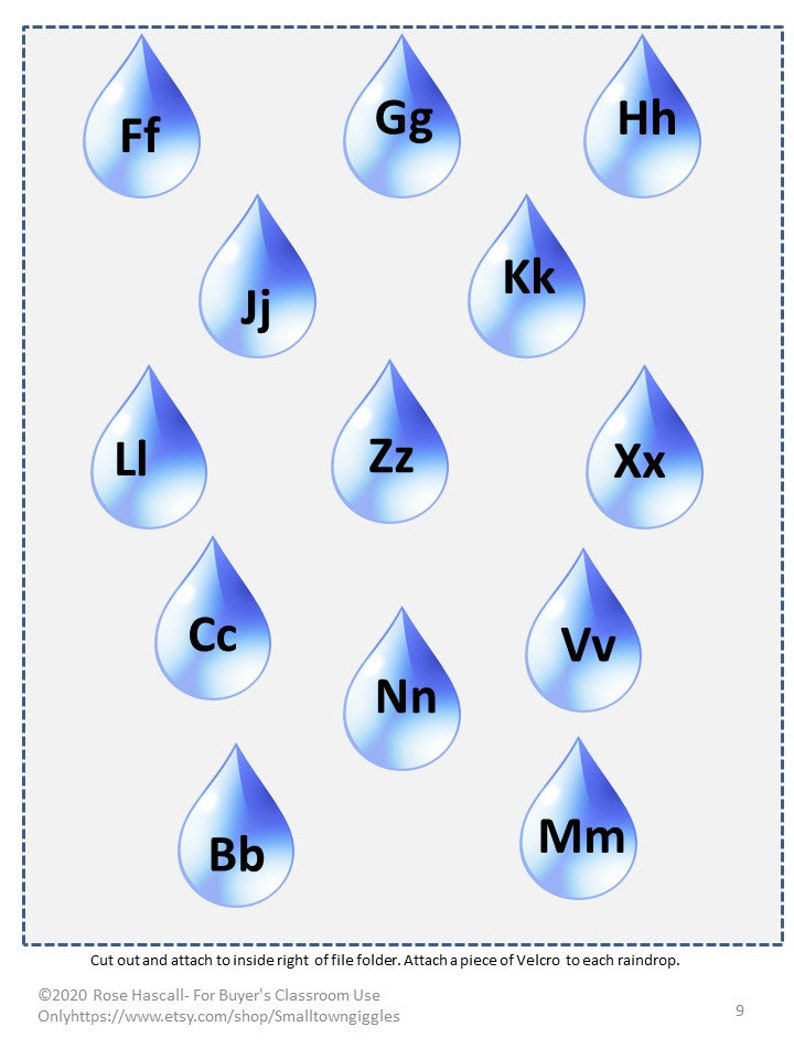 Preschool File Folder Games,kindergarten Teacher Printable,special ...