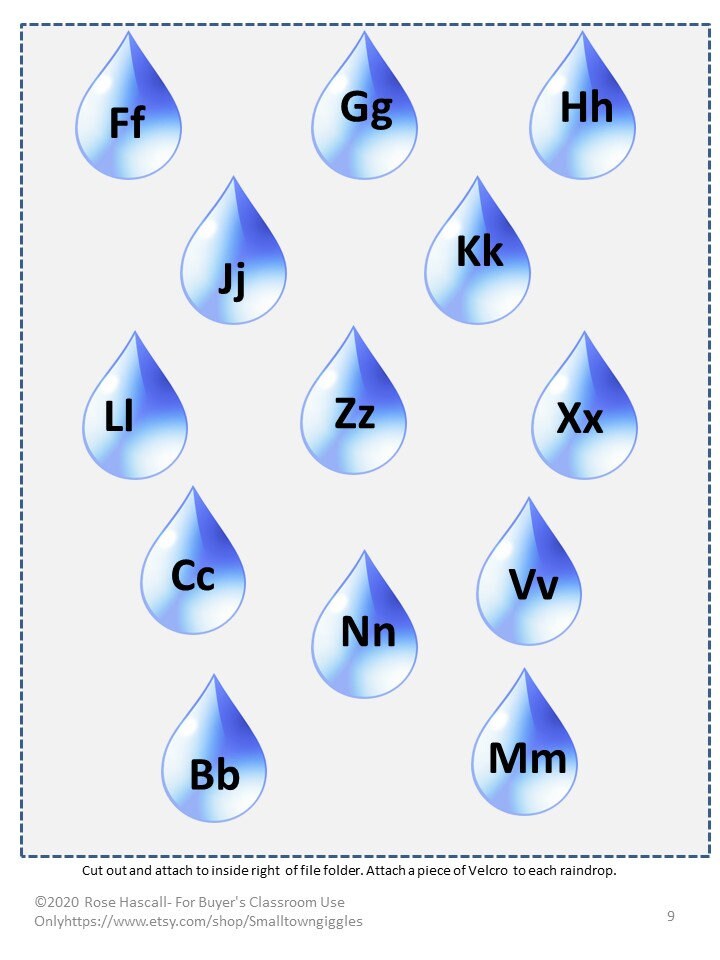 Preschool File Folder Games,kindergarten Teacher Printable,special ...