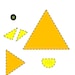 Shapes Set 2 Cut and Paste Shapes, Fine Motor Activities Special ...