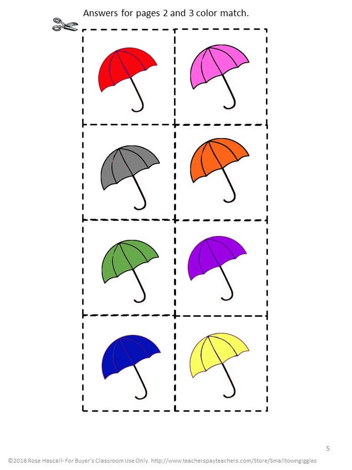 March Unit Math and Literacy Activities Cut and Paste Preschool ...