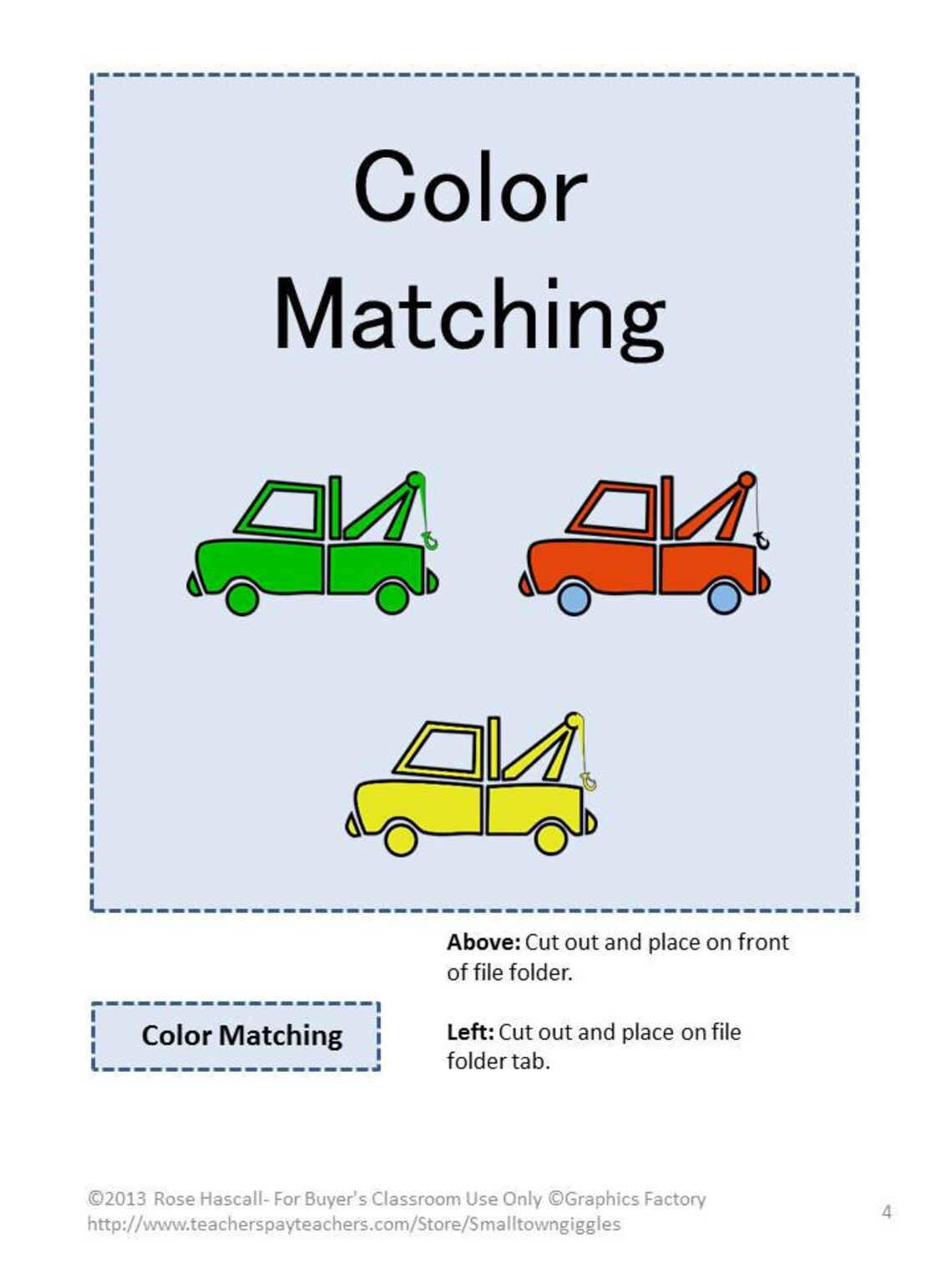 Transportation File Folder Games Pk,k,special Ed, Autism Teaching ...