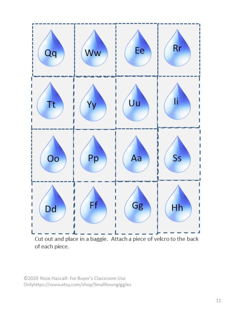 Preschool File Folder Games,kindergarten Teacher Printable,special ...