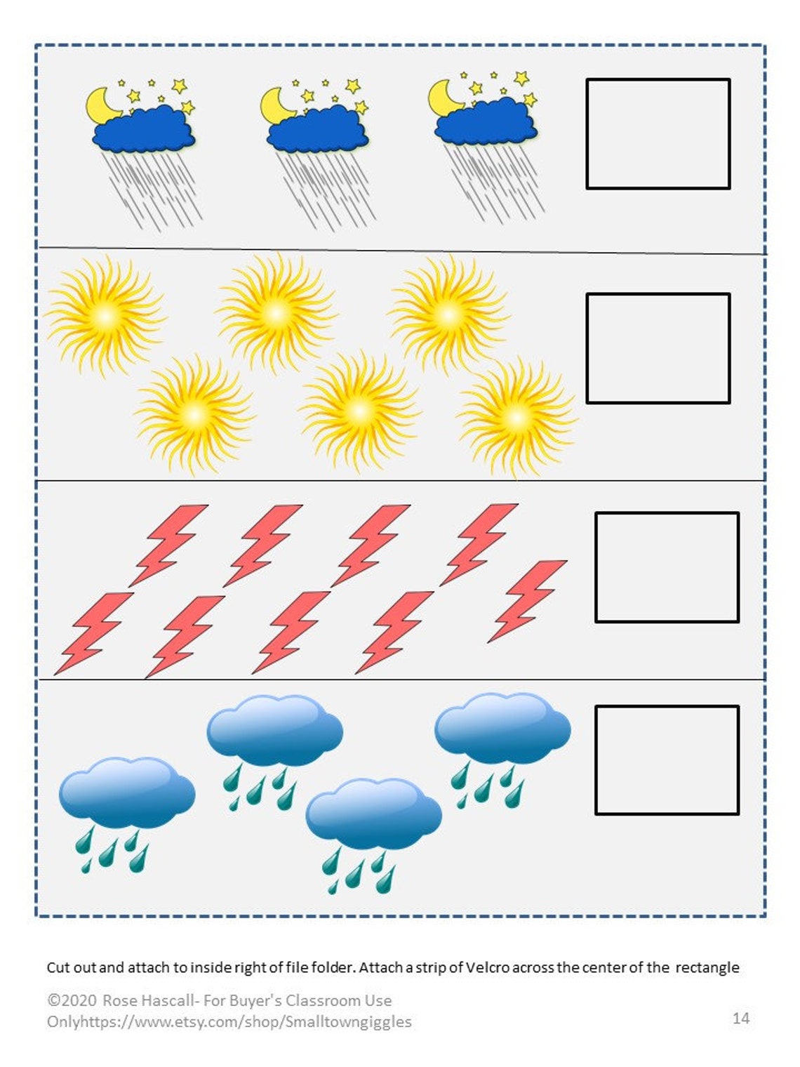 Preschool File Folder Games,kindergarten Teacher Printable,special ...