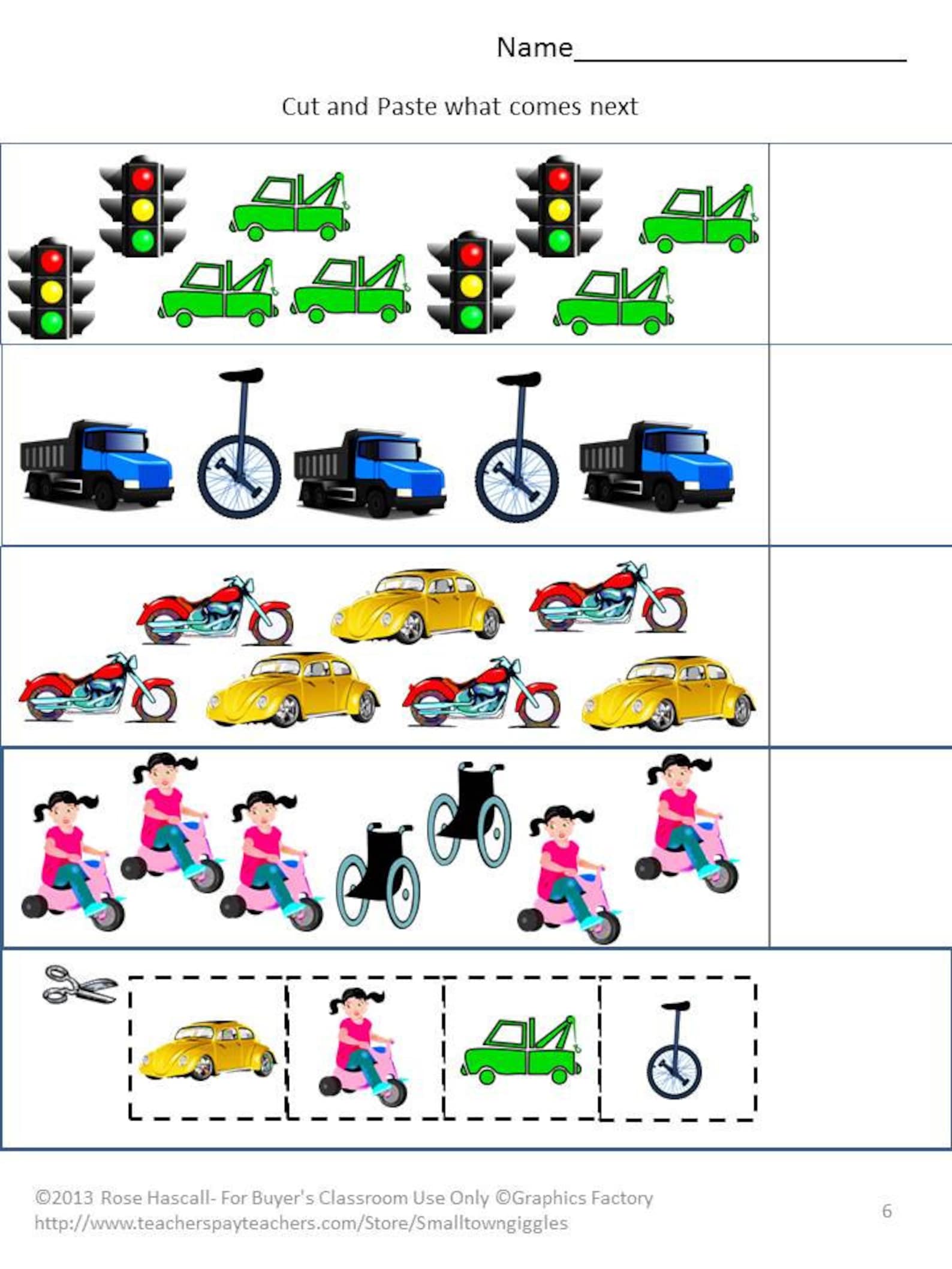 Teaching Materials, Instant Printable, Back to School, Home School ...