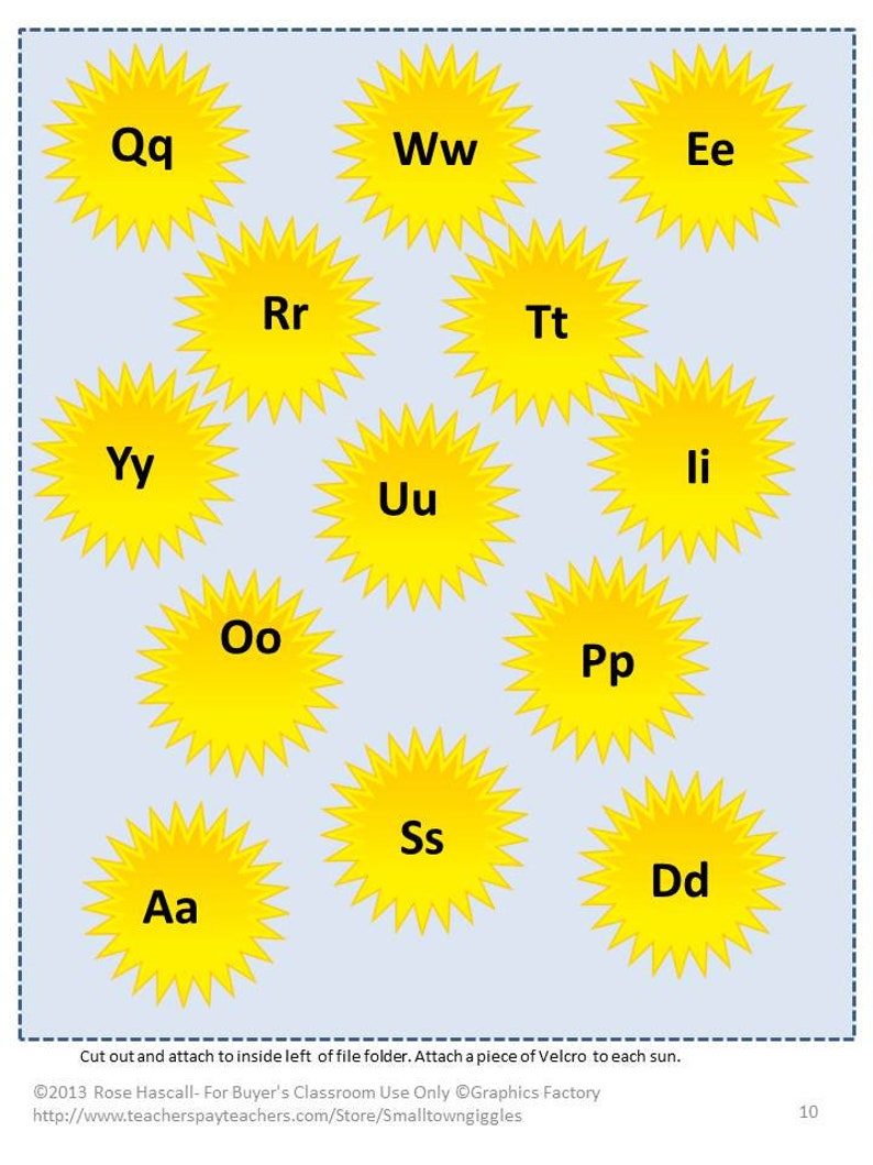 Summer File Folder Games Preschool, Kindergarten, Special Education ...