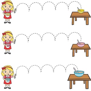 Fine Motor Skills Fairy Tales Tracing Activities P-K,K, Special ...