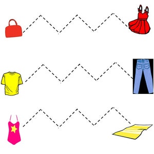 Life Skills, Fine Motor Tracing Activities Special Education, Tracing ...