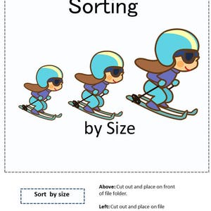 Winter Sports Fine Motor Math & Literacy Folder Games Kindergarten ...