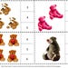 Teddy Bears Count to 20 Count and Clip Cards, Printable Task Cards ...