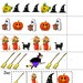 Halloween Fun Worksheet Set-pk K Special Education Autism - Etsy