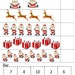 Counting Fun With Santa Cut and Paste - Etsy